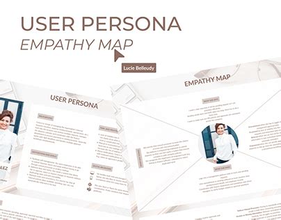 Empathy Map Design Projects Photos Videos Logos Illustrations And Branding Behance