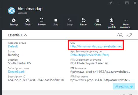How To Create A Web App In Azure