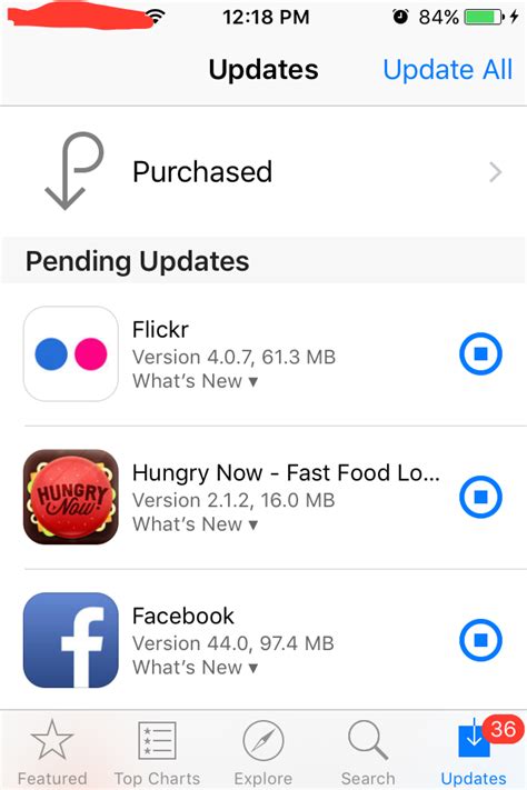 Ios Appstore Iphone App Updates Stuck With Ios 9 Ask Different
