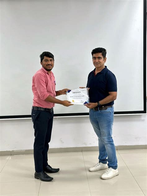 Pavan Kumar Naik Banavath On Linkedin The Management Trainee Induction