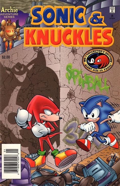 Archie Sonic And Knuckles Sonic News Network Fandom Powered By Wikia
