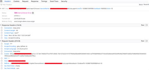 Zipkin With Es7 Cannot Invoke Stringhashcode Because Is Null