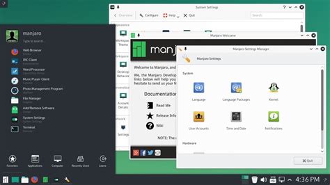 New Manjaro Linux 0812 Update Lets Users Install The Os From An Sd Card