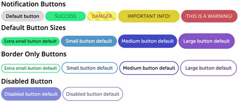 Buttons Buttons Buttons The Design Blog Of Benjamin Michael Levy