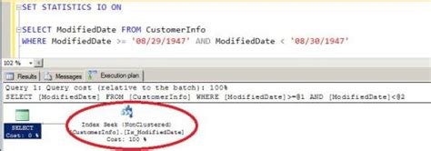 cast is sargable how to write better where clause let s check improving my sql bi skills