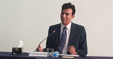 Dr Abid Suleri Appointed As Member To Nspp Board Of Governors