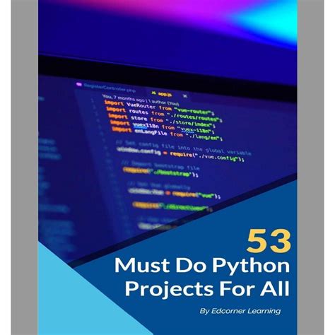 53 Must Do Python Projects For All Edcorner Learning Shopee Philippines