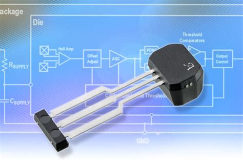 Three Wire Differential Speed Sensor Is Hall Effect Based