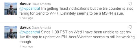 Microsoft S Push Notification Servers Acting Up For Live Tiles Windows Central