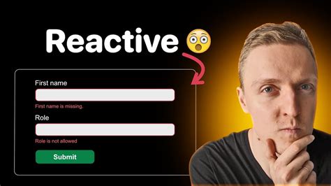 Reactive Form Validation In Angular Mastering Best Practices Youtube