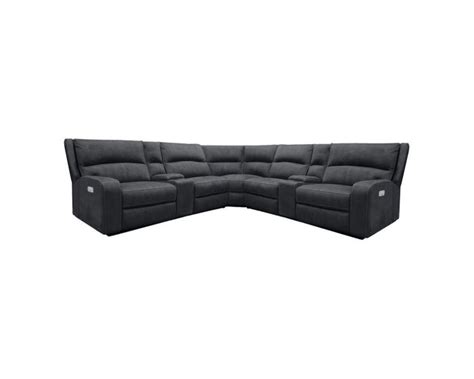 Parker Living Polaris 7pcslate Modular Power Reclining Sectional Mpol