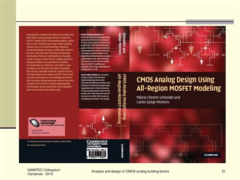Ppt Analysis And Design Of Cmos Analog Building Blocks Powerpoint