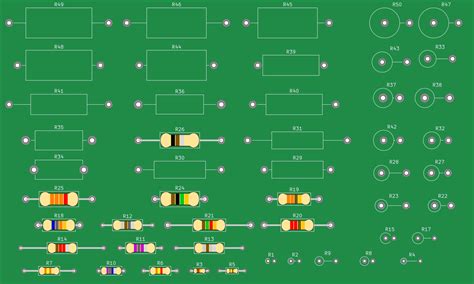 Resistor Color Issues Various Issue Yaqwsx Pcbdraw Github