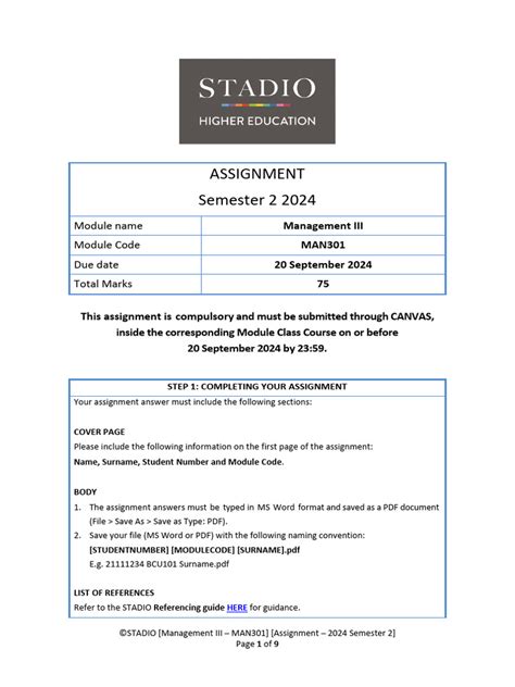 Man301 2024 02 Asmt 1 Pdf Business