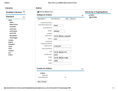 Wdr Test Ui Elements Web Dynpro For Abap Pdf Graphical User