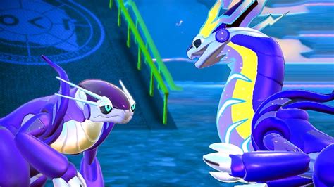 Pokemon Scarlet And Violet Miraidon Faces His Bully And Saves