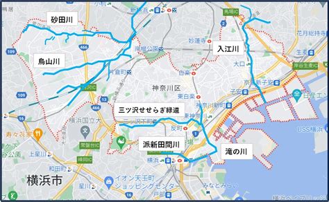 ハザードマップでわかる横浜市神奈川区で災害に強い安全な街 イエゼミ