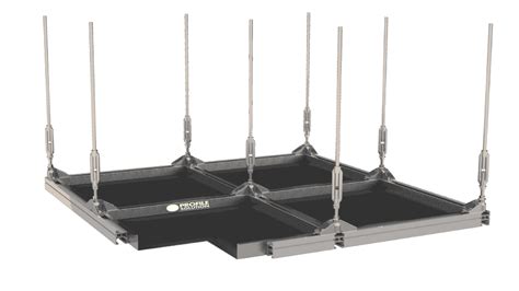 Structural False Ceiling Grid Profile Solution