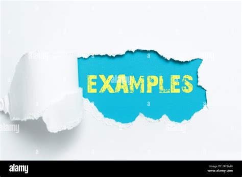 Text Sign Showing Examples Business Idea Photo Sample Model To Follow