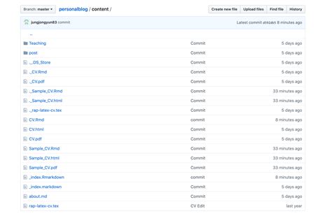 my website is not updating after posting in github publishing your