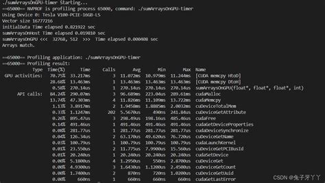 Cuda编程：从hello World开始cuda Helloworld Csdn博客