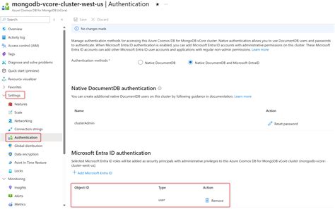 Configure Microsoft Entra Id Authentication Azure Cosmos Db For Mongodb Vcore Microsoft Learn