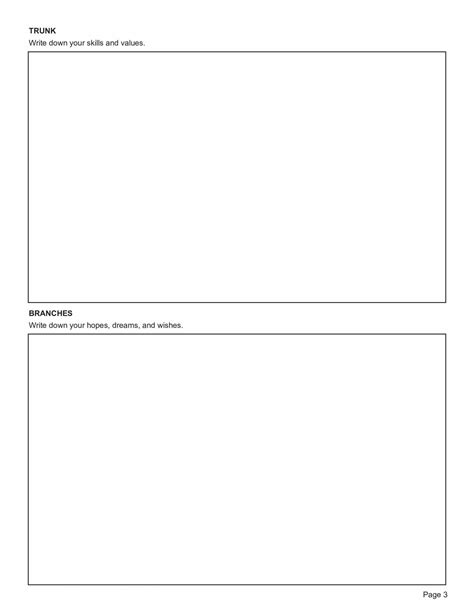 Tree Of Life Worksheet PDF TherapyByPro
