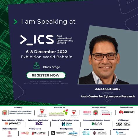 Dradel Abdel Sadek على Linkedin مملكةالبحرين Ics