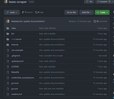 Ricardo J Rincon V On Linkedin Golang Webscraping Learninginprogress