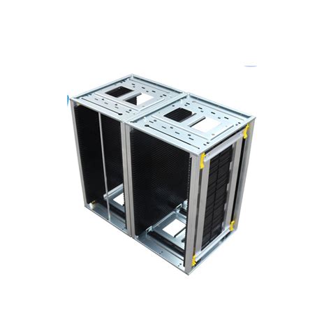 Pcb Magazine SMT PCB ESD Black Magazine Manufacturer CNSMT