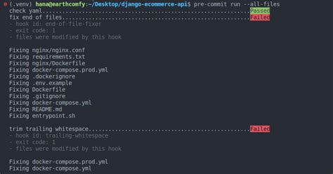 Django Code Formatting And Linting Made Easy A Step By Step Pre Commit