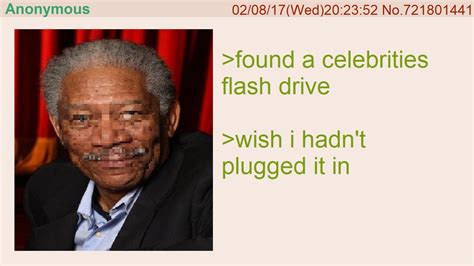 Anon Finds Celebs Flashdrive Greentext Youtube