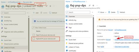 How To Link An Iot Hub From A Different Subscription To The Device