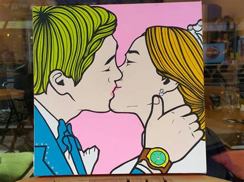 선물 돌잔치 백일 생일 감사선물 집들이 커플 팝아트초상화로~ 일일클래스 취미도되요 Band