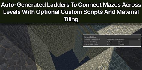 Maze Builder Pro Max Advanced Procedural Maze Generator Navmesh For Unity 6