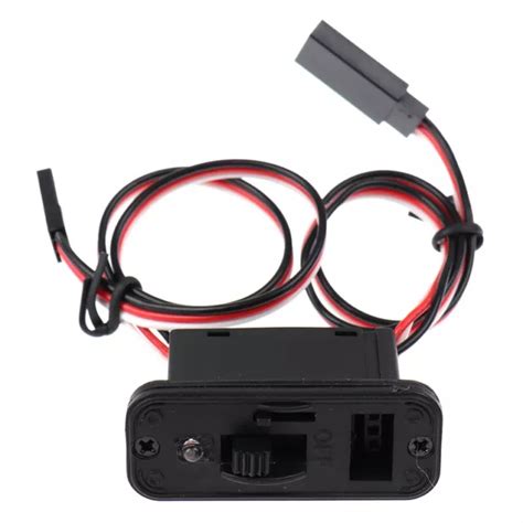 1pc Rc Switch Connectors Heavy Duty Rc Switch With Led Jr Rc Onoff