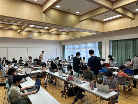 第125回coderdojo瀬戸開催レポート Coderdojo瀬戸 第125回coderdojo瀬戸開催レポート Coderdojo瀬戸