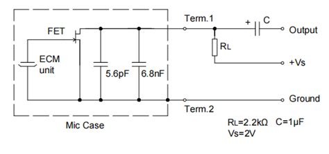 9mm Electret Microphone Capsule For Respirator Mask Ecmic