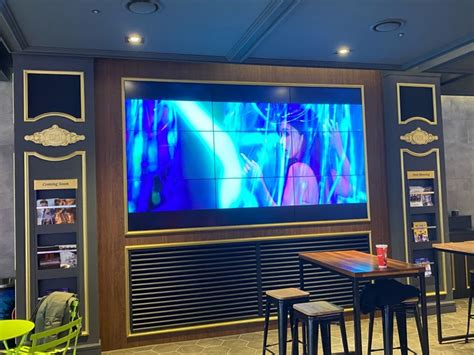 46인치 비디오월 충주모다아울렛 롯데시네마 설치사례 Mdskorea