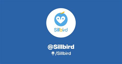 Sillbird Facebook Tiktok Linktree