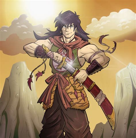 Yamcha By Rjsilvers On Newgrounds