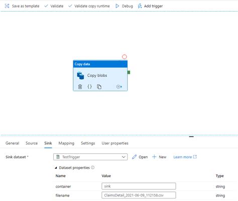 Azure Data Factory Event Storage Trigger Doesnt Run When Another Pipeline Upload New File