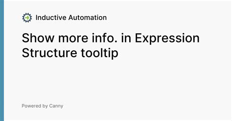 Show More Info In Expression Structure Tooltip Voters Inductive