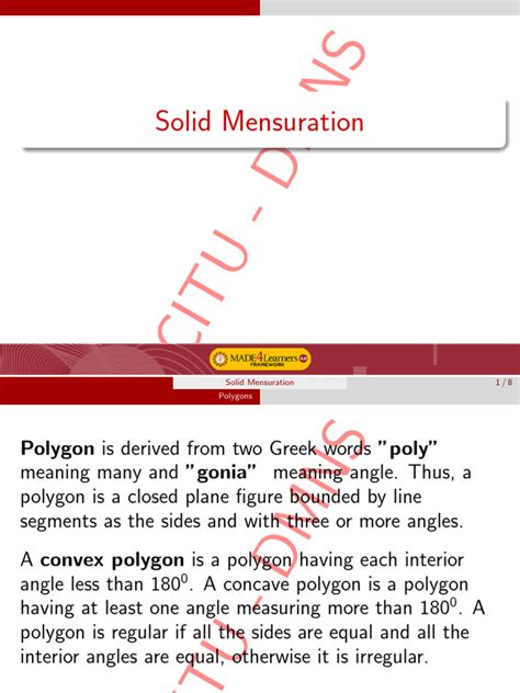 polygons pdf