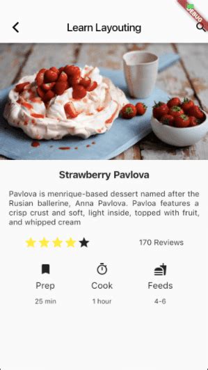 Tutorial Flutter Menciptakan Layout Sederhana Seni Coding