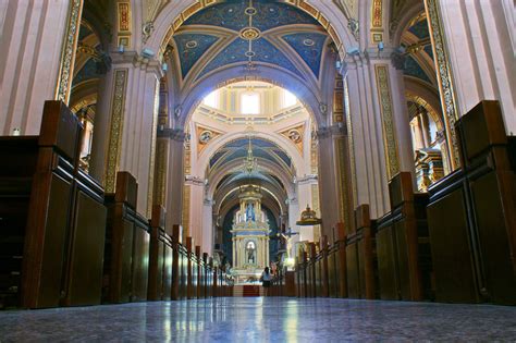 Catedral Metropolitana De San Luis Potosí La Carrera Panamericana