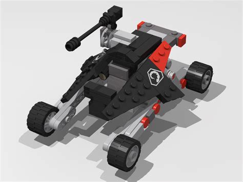 Lego Moc Command And Conquer 3 Raider Buggy By Belowzerobricks Rebrickable Build With Lego
