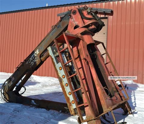 2000 Prentice 120e Log Grapple Loader Extenda Boom 2000 Prentice 120e Log Grapple Loader Extenda Boom