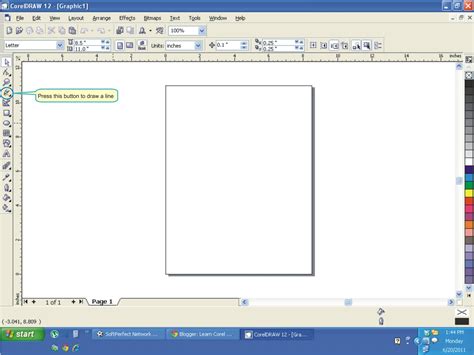 Corel Draw 12 Creating An Object