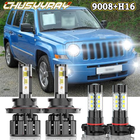 Farois Personalizados Jeep Patriot